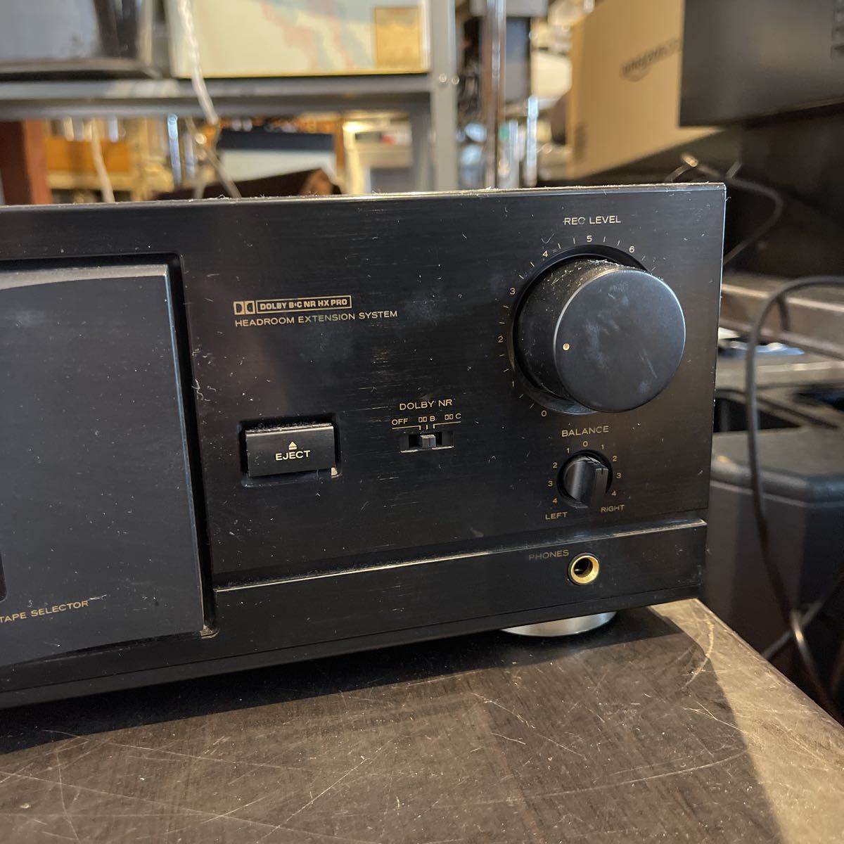TEAC ティアック R-550 2ヘッドステレオシングル オートリバースカセットデッキ