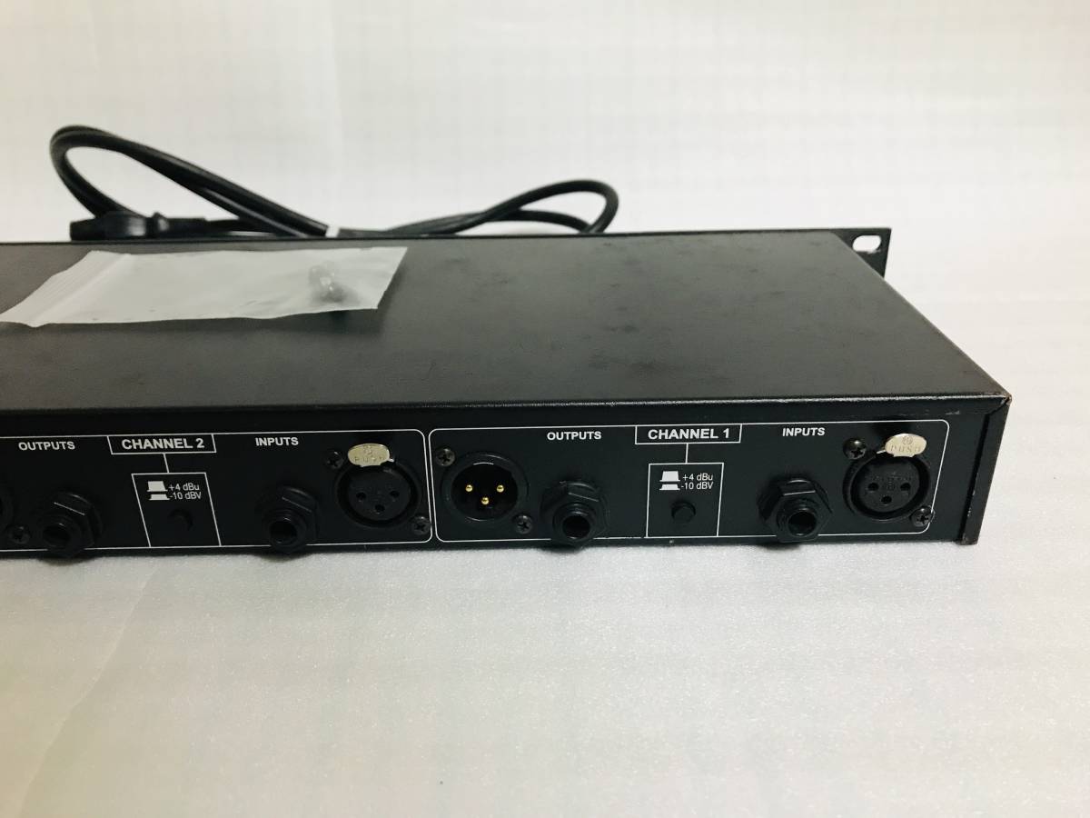 【ジャンク】dbx AFS 224 Advanced Feedback Suppression ハウリング対策 部品取り 修理必要